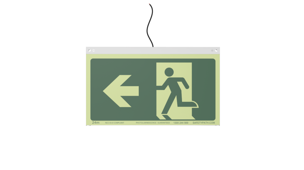What does 24M mean on an Exit Sign? - Smarterlite
