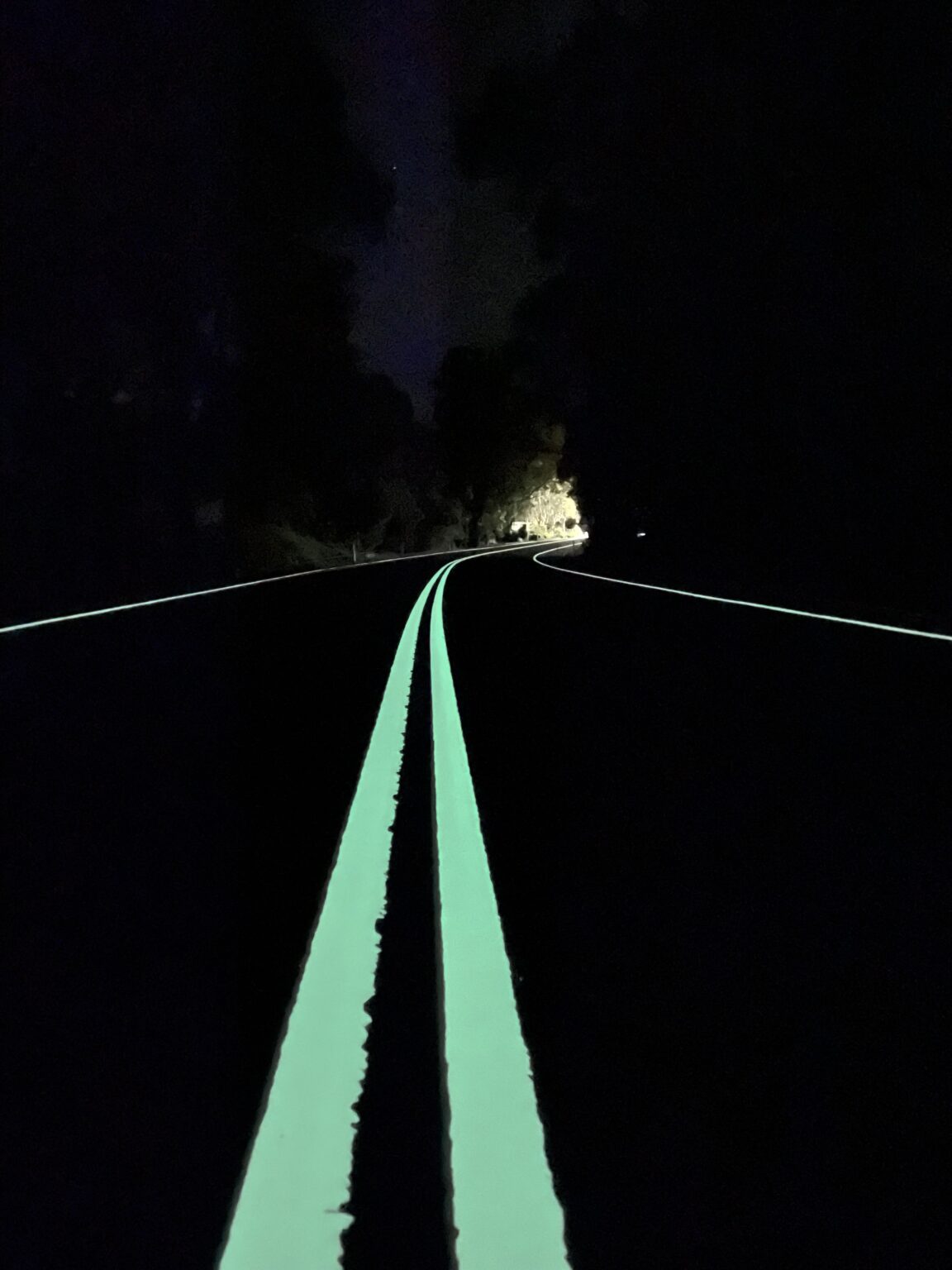 Photoluminescent Linemarking - Smarterlite