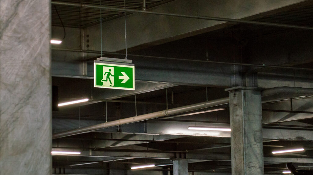 Environmental Exit Signs - Smarterlite