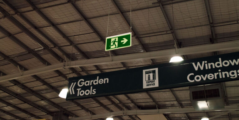 Environmental Exit Signs - Smarterlite